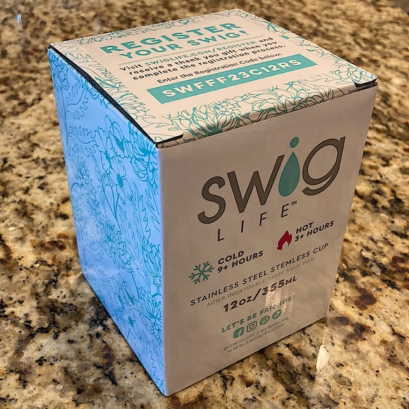 Swig Life | Dining | Rose Gold Swig Life 2 Oz Tumbler | Poshmark